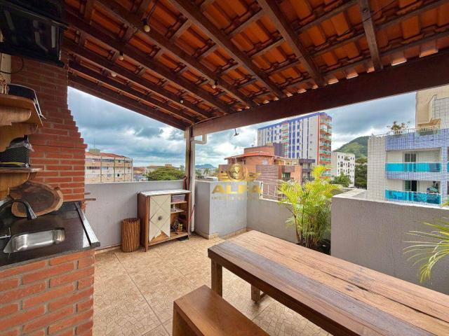 Cobertura em Jardim Las Palmas, Guarujá/SP de 109m² 1 quartos à venda por R$ 449.000,00