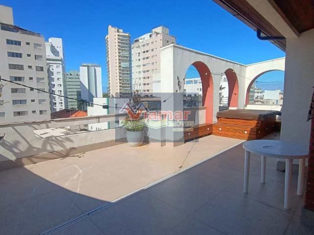 Cobertura em Jardim Las Palmas, Guarujá/SP de 126m² 3 quartos à venda por R$ 779.000,00