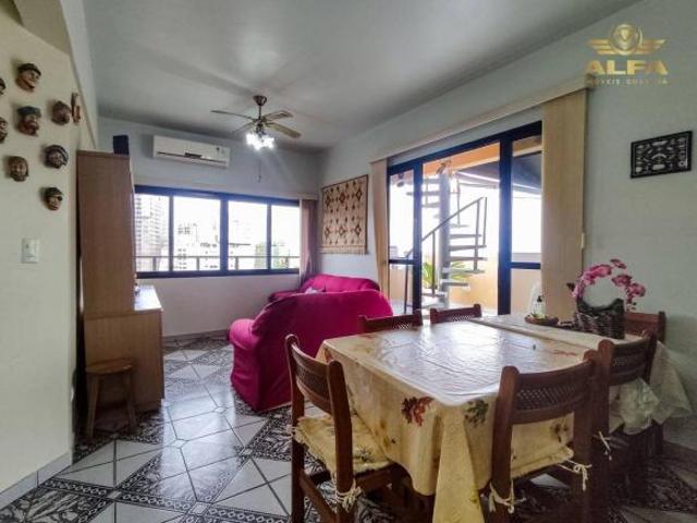 Cobertura em Jardim Las Palmas, Guarujá/SP de 130m² 3 quartos à venda por R$ 730.000,00