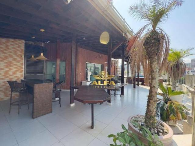 Cobertura em Jardim Las Palmas, Guarujá/SP de 240m² 3 quartos à venda por R$ 750.000,00