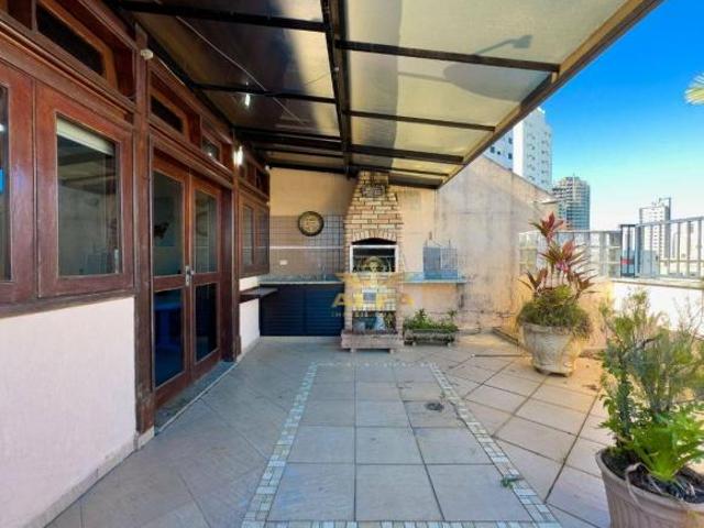 Cobertura em Jardim Las Palmas, Guarujá/SP de 245m² 3 quartos à venda por R$ 700.000,00