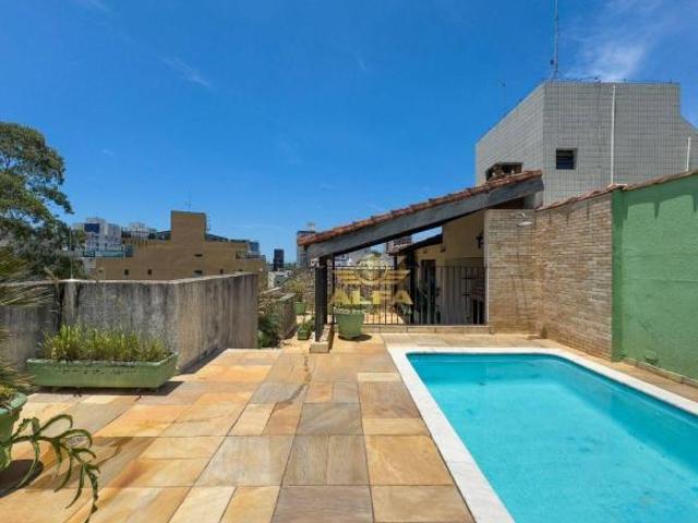 Cobertura em Jardim Las Palmas, Guarujá/SP de 290m² 3 quartos à venda por R$ 800.000,00
