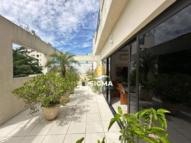 Cobertura em Jardim Las Palmas, Guarujá/SP de 218m² 3 quartos à venda por R$ 1.200.000,00