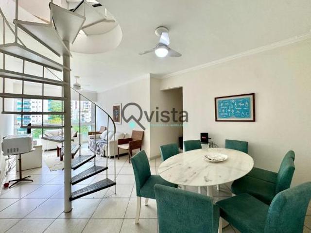 Cobertura em Jardim Las Palmas, Guarujá/SP de 220m² 3 quartos à venda por R$ 585.000,00