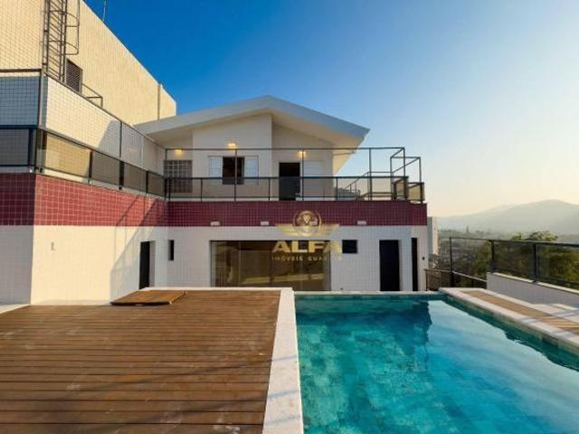 Cobertura em Jardim Las Palmas, Guarujá/SP de 350m² 6 quartos à venda por R$ 3.500.000,00