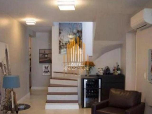 Cobertura em Jardim Leonor, São Paulo/SP de 125m² 1 quartos à venda por R$ 1.850.000,00