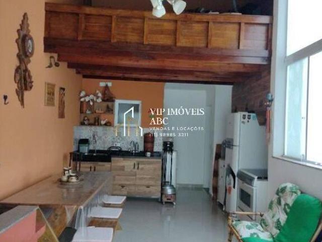Cobertura em Jardim Paraíso, Santo André/SP de 148m² 3 quartos à venda por R$ 630.000,00