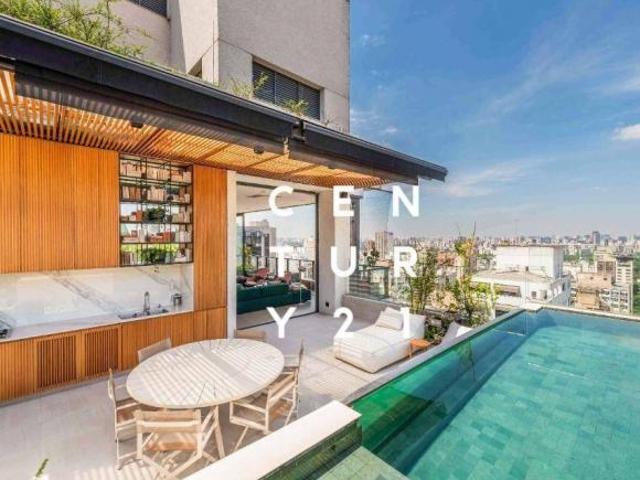 Cobertura em Jardim Paulista, São Paulo/SP de 408m² 5 quartos à venda por R$ 21.000.000,00