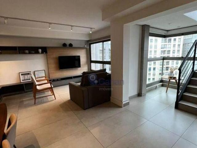 Cobertura em Jardim Paulista, São Paulo/SP de 87m² 2 quartos à venda por R$ 2.200.000,00 ou para loc