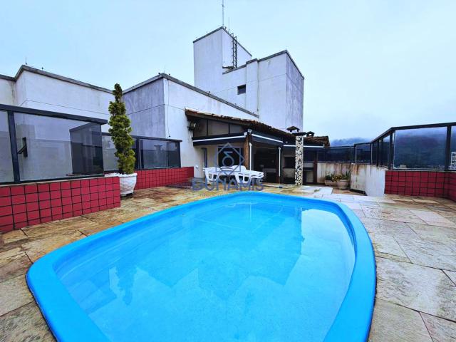 Cobertura em Jardim São Miguel, Guarujá/SP de 131m² 1 quartos para locação R$ 5.500,00/mes