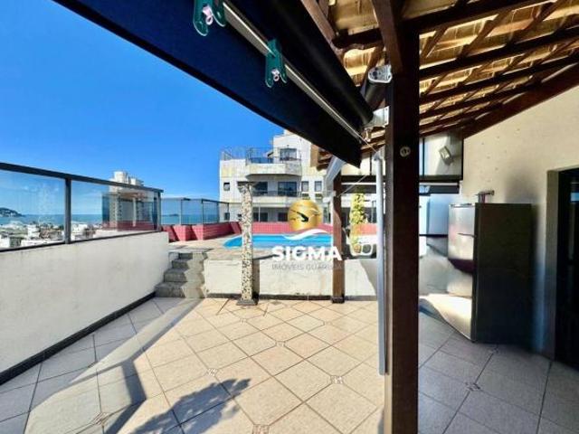 Cobertura em Jardim São Miguel, Guarujá/SP de 131m² 2 quartos à venda por R$ 600.000,00 ou para loca