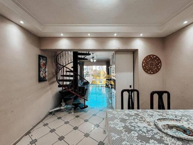 Cobertura em Jardim São Miguel, Guarujá/SP de 204m² 2 quartos à venda por R$ 390.000,00