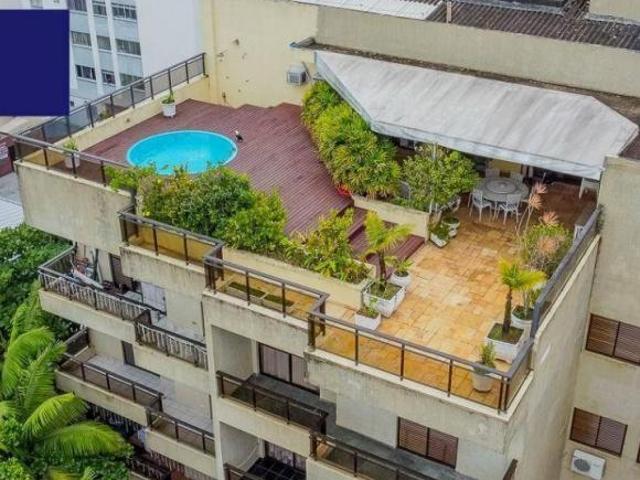 Cobertura em Jardim São Miguel, Guarujá/SP de 382m² 5 quartos à venda por R$ 825.000,00 ou para loca