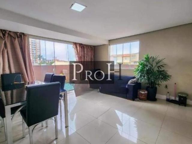 Cobertura em Jardim São Paulo, São Bernardo do Campo/SP de 130m² 3 quartos à venda por R$ 530.000,00