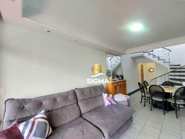 Cobertura em Jardim Santa Genoveva, Guarujá/SP de 158m² 2 quartos à venda por R$ 520.000,00