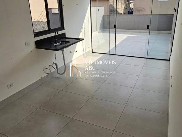 Cobertura em Jardim Santo Alberto, Santo André/SP de 100m² 2 quartos à venda por R$ 449.900,00