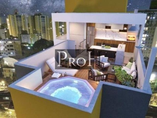 Cobertura em Jardim, Santo André/SP de 101m² 2 quartos à venda por R$ 891.000,00