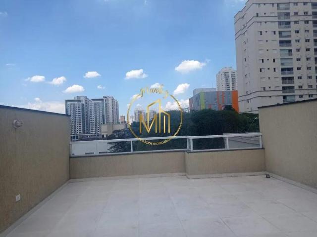 Cobertura em Jardim, Santo André/SP de 95m² 2 quartos à venda por R$ 609.900,00