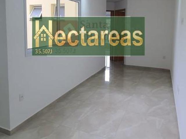 Cobertura em Jardim Santo Antônio, Santo André/SP de 104m² 2 quartos à venda por R$ 519.900,00