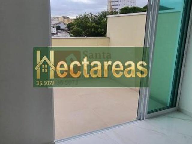 Cobertura em Jardim Santo Antônio, Santo André/SP de 104m² 2 quartos à venda por R$ 529.000,00