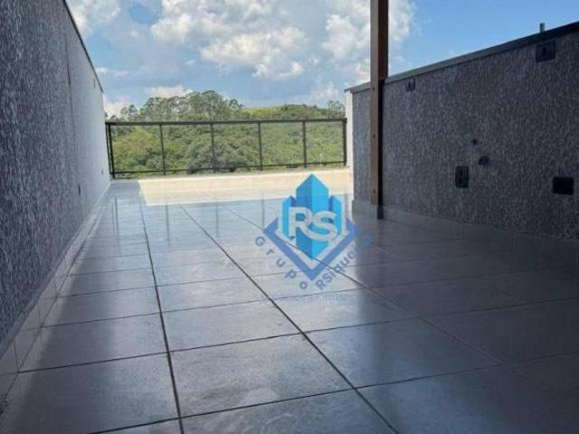 Cobertura em Jardim Silvana, Santo André/SP de 108m² 2 quartos à venda por R$ 450.000,00