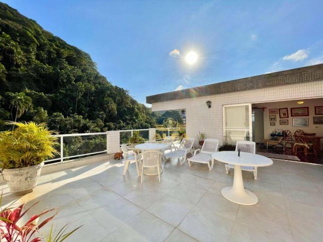 Cobertura em Jardim Tejereba, Guarujá/SP de 130m² 2 quartos à venda por R$ 529.000,00
