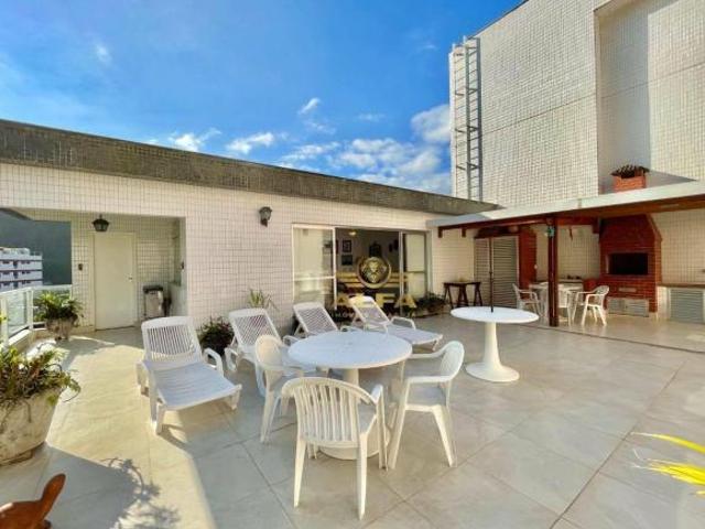 Cobertura em Jardim Tejereba, Guarujá/SP de 130m² 2 quartos à venda por R$ 530.000,00