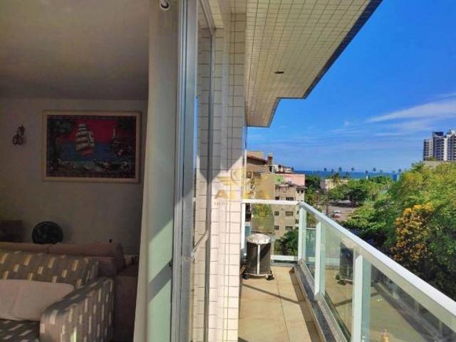 Cobertura em Jardim Tejereba, Guarujá/SP de 156m² 3 quartos à venda por R$ 600.000,00