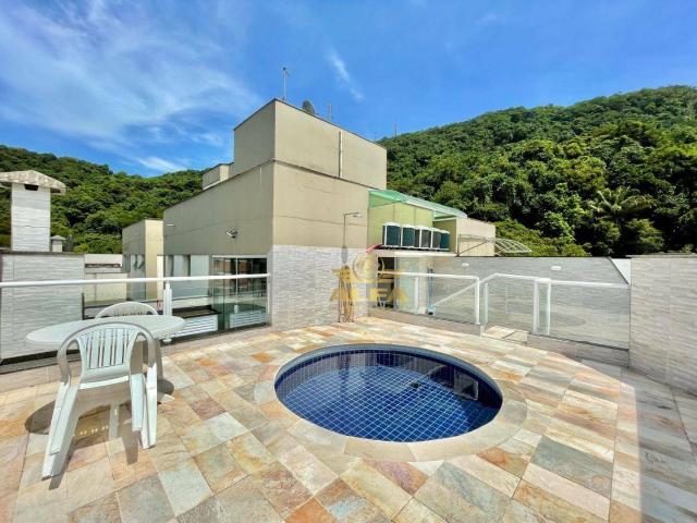 Cobertura em Jardim Tejereba, Guarujá/SP de 179m² 3 quartos à venda por R$ 599.000,00