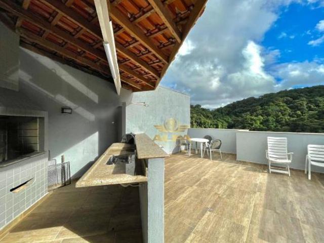 Cobertura em Jardim Tejereba, Guarujá/SP de 207m² 4 quartos à venda por R$ 850.000,00