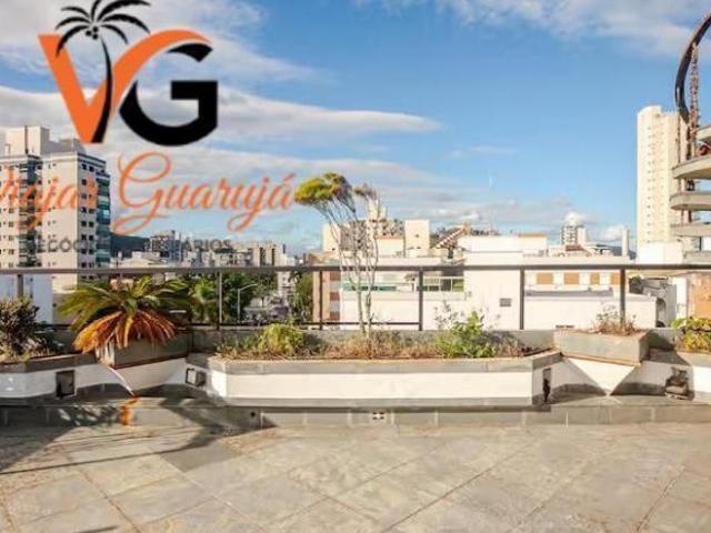 Cobertura em Jardim Tejereba, Guarujá/SP de 230m² 3 quartos à venda por R$ 750.000,00