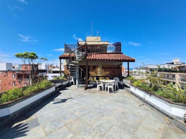Cobertura em Jardim Tejereba, Guarujá/SP de 230m² 3 quartos à venda por R$ 750.000,00