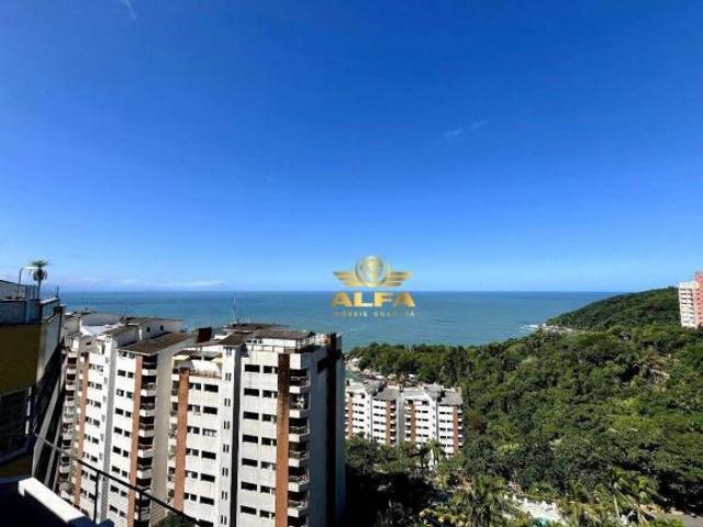 Cobertura em Jardim Tejereba, Guarujá/SP de 256m² 4 quartos à venda por R$ 2.000.000,00