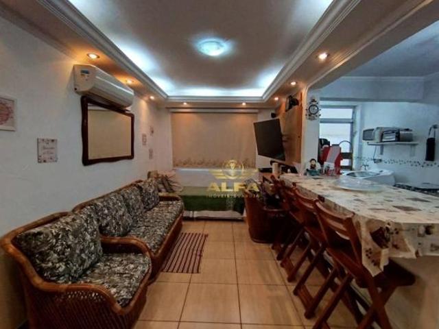 Cobertura em Jardim Três Marias, Guarujá/SP de 114m² 2 quartos à venda por R$ 400.000,00
