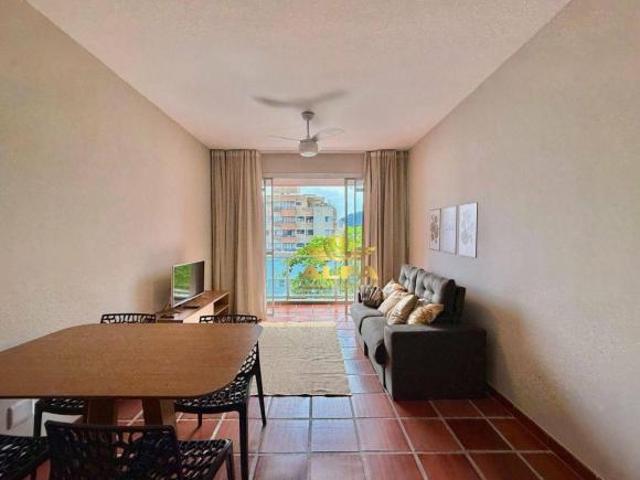 Cobertura em Jardim Três Marias, Guarujá/SP de 120m² 2 quartos à venda por R$ 635.000,00