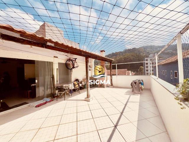 Cobertura em Jardim Três Marias, Guarujá/SP de 132m² 2 quartos à venda por R$ 399.900,00