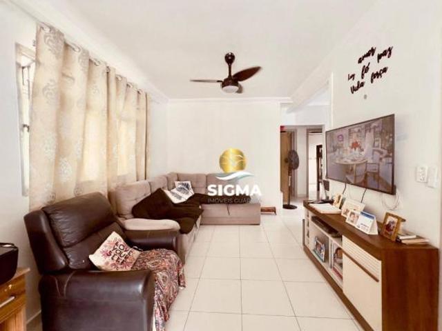 Cobertura em Jardim Três Marias, Guarujá/SP de 132m² 2 quartos à venda por R$ 400.000,00
