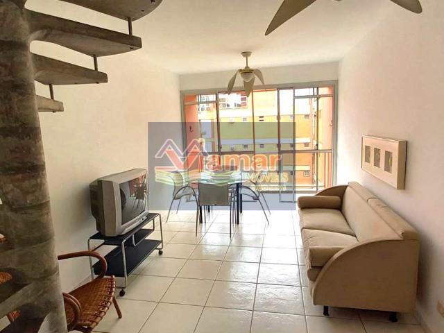Cobertura em Jardim Três Marias, Guarujá/SP de 150m² 2 quartos à venda por R$ 529.900,00