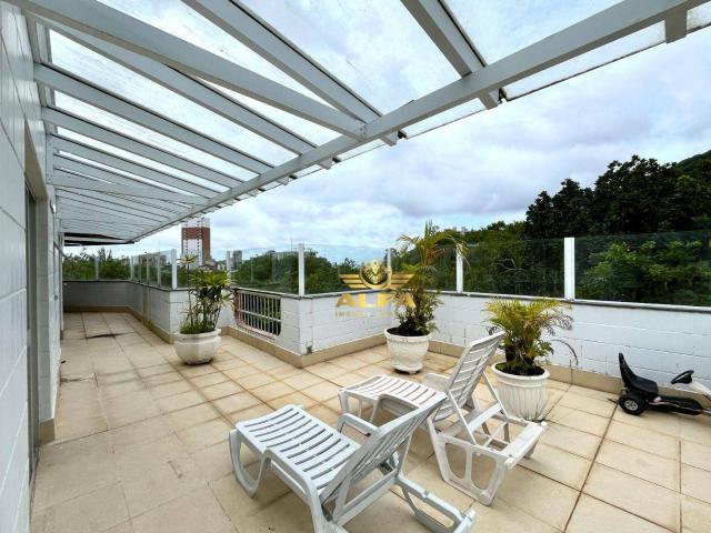 Cobertura em Jardim Três Marias, Guarujá/SP de 162m² 2 quartos à venda por R$ 529.900,00