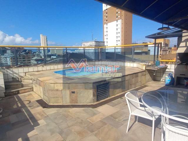 Cobertura em Jardim Três Marias, Guarujá/SP de 170m² 2 quartos à venda por R$ 539.900,00
