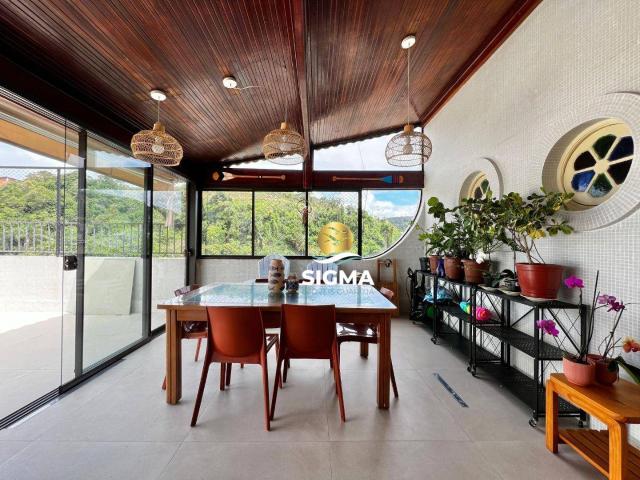 Cobertura em Jardim Três Marias, Guarujá/SP de 183m² 3 quartos à venda por R$ 789.900,00