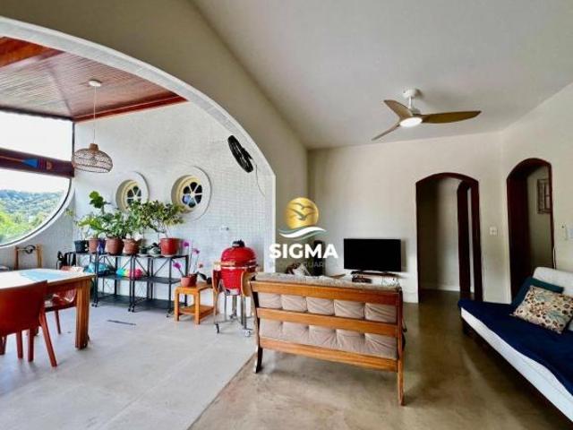 Cobertura em Jardim Três Marias, Guarujá/SP de 183m² 3 quartos à venda por R$ 790.000,00