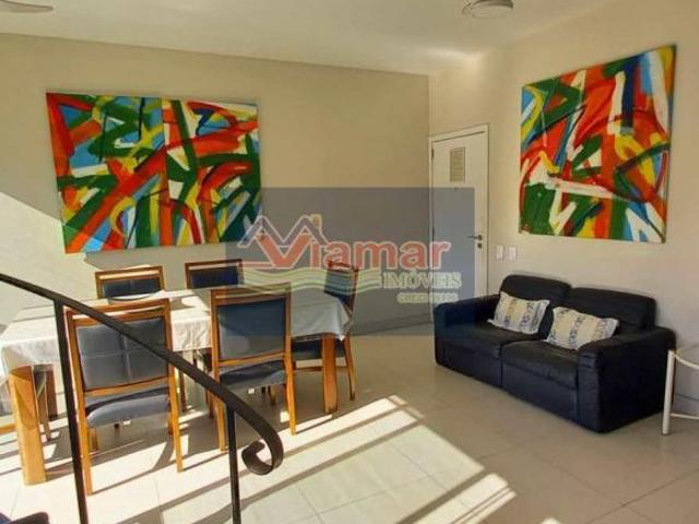 Cobertura em Jardim Três Marias, Guarujá/SP de 240m² 4 quartos à venda por R$ 680.000,00