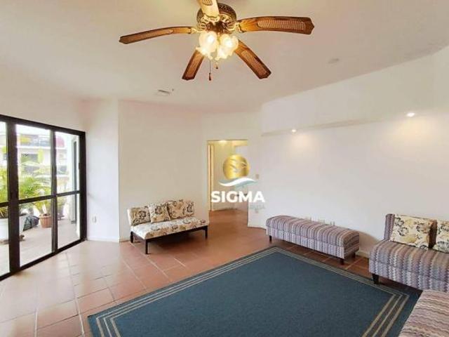 Cobertura em Jardim Três Marias, Guarujá/SP de 259m² 4 quartos à venda por R$ 900.000,00