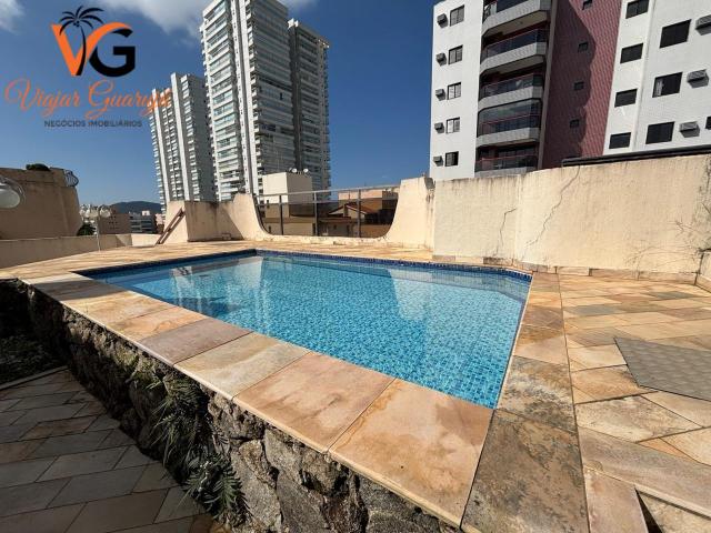 Cobertura em Jardim Três Marias, Guarujá/SP de 295m² 4 quartos à venda por R$ 949.000,00