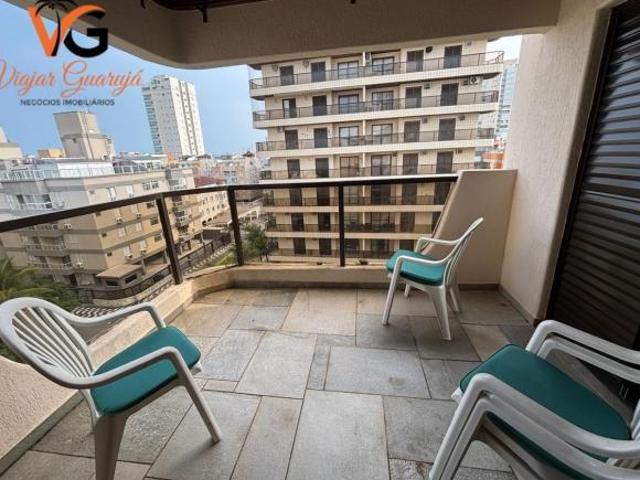 Cobertura em Jardim Três Marias, Guarujá/SP de 295m² 4 quartos à venda por R$ 950.000,00
