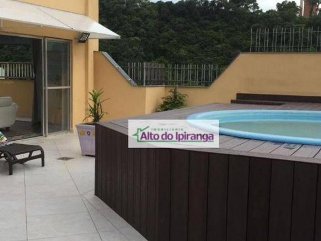 Cobertura em Jardim Três Marias, Guarujá/SP de 296m² 3 quartos à venda por R$ 699.000,00