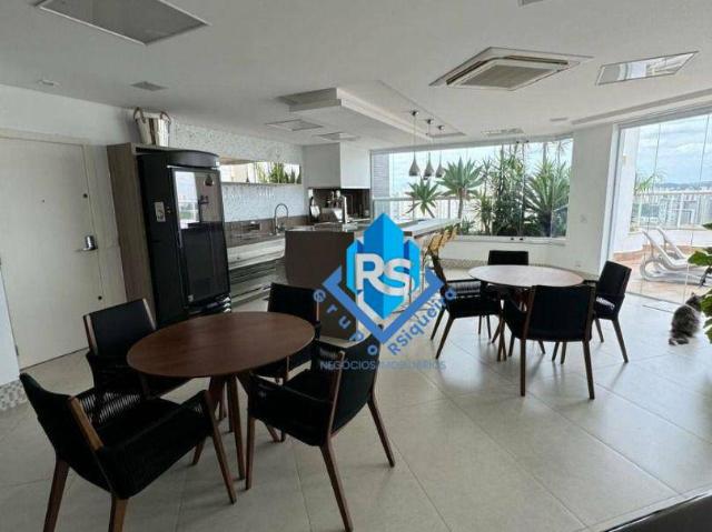 Cobertura em Jardim Três Marias, São Bernardo do Campo/SP de 710m² 4 quartos à venda por R$ 7.499.000,00