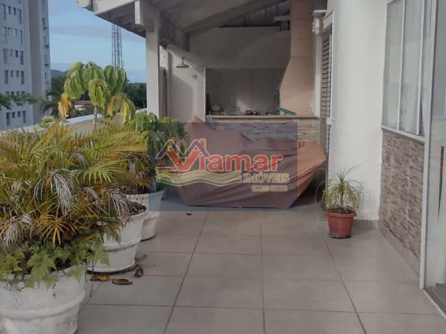 Cobertura em Jardim Virgínia, Guarujá/SP de 160m² 3 quartos à venda por R$ 599.900,00