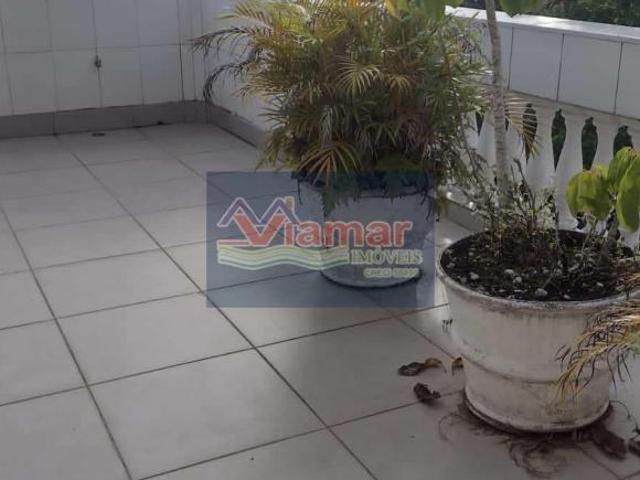 Cobertura em Jardim Virgínia, Guarujá/SP de 160m² 3 quartos à venda por R$ 600.000,00